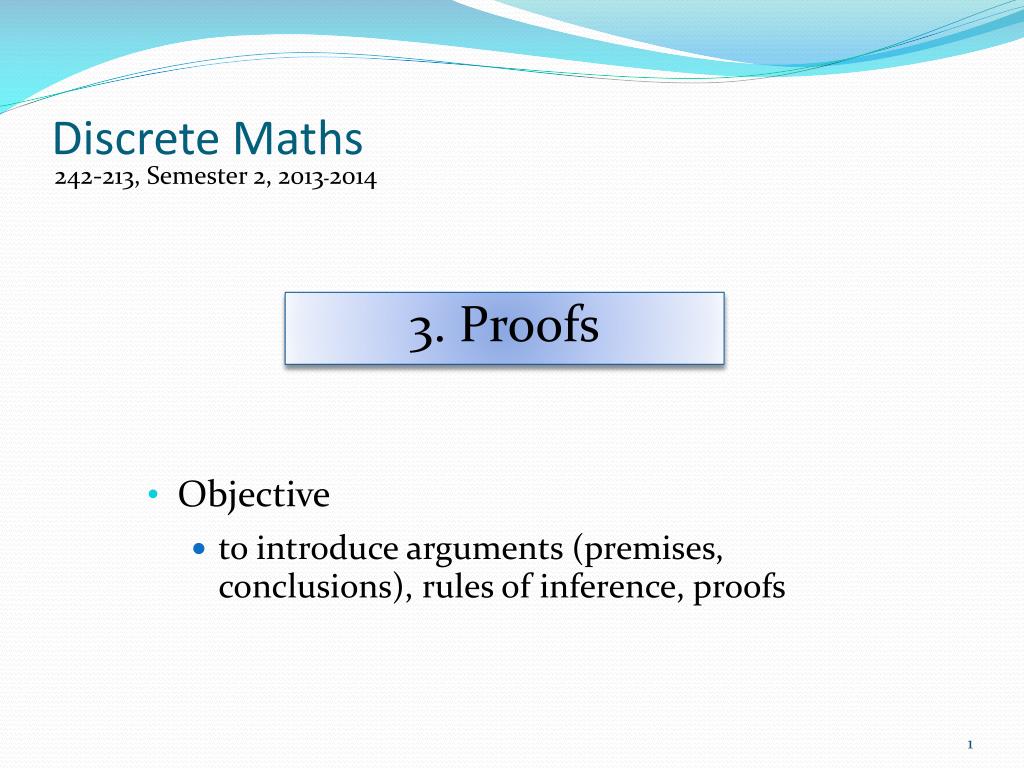 PPT - Discrete Maths PowerPoint Presentation, free download - ID:1967699