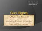 PPT - Gun Safety PowerPoint Presentation, free download - ID:1841929