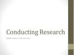 PPT - Ethics in Conducting Research PowerPoint Presentation, free ...