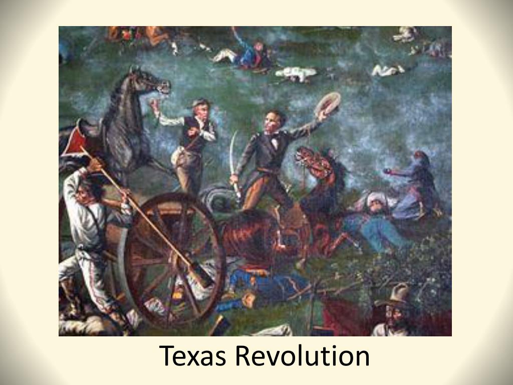 PPT - The Texas Revolution: Key Events and the Constitution of 1824 ...