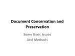 PPT - Conservation and preservation PowerPoint Presentation, free ...