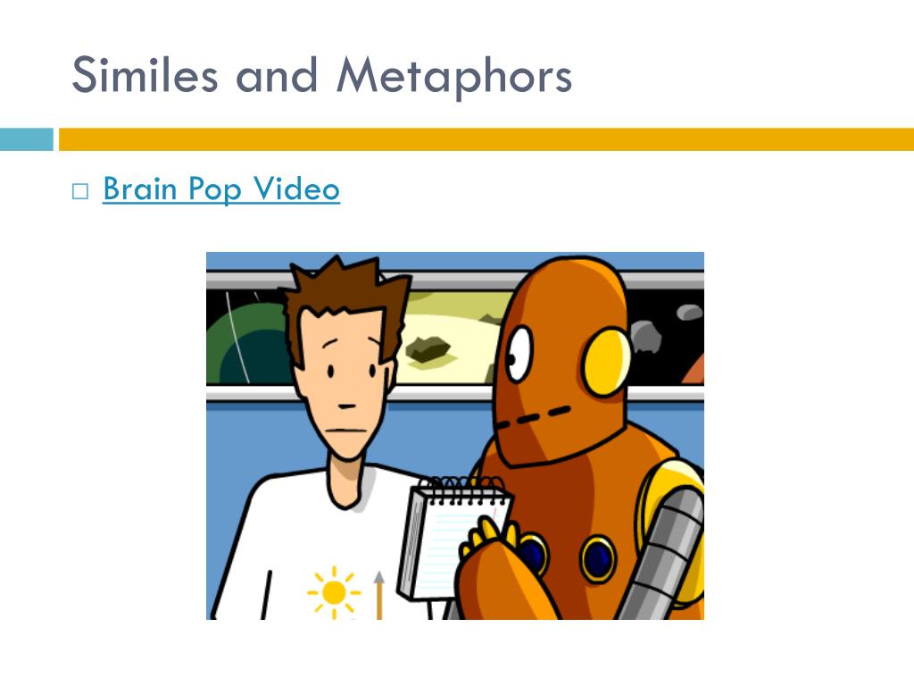 PPT - Similes and Metaphors PowerPoint Presentation, free download - ID ...