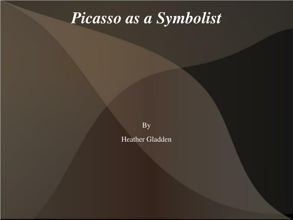 PPT - Picasso's Symbolism: Exploring the Depths of Alienation and ...