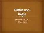 PPT - Ratios and Rates PowerPoint Presentation, free download - ID:5761307