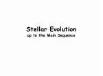 PPT - Main Sequence And Post-Main-Sequence Stellar Evolution PowerPoint Presentation - ID:4334281