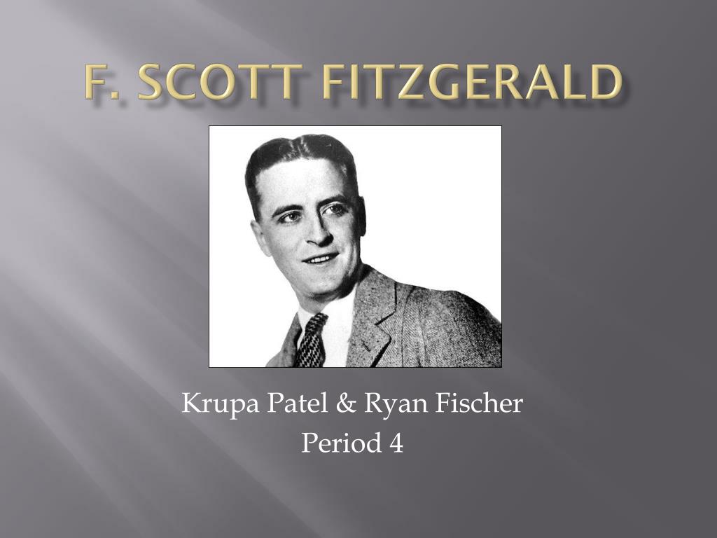 PPT - F. Scott Fitzgerald PowerPoint Presentation, free download - ID ...