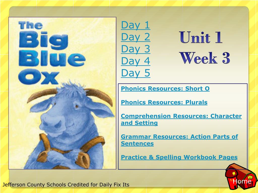 PPT - Unit 1 Week 3 PowerPoint Presentation, free download - ID:1970091