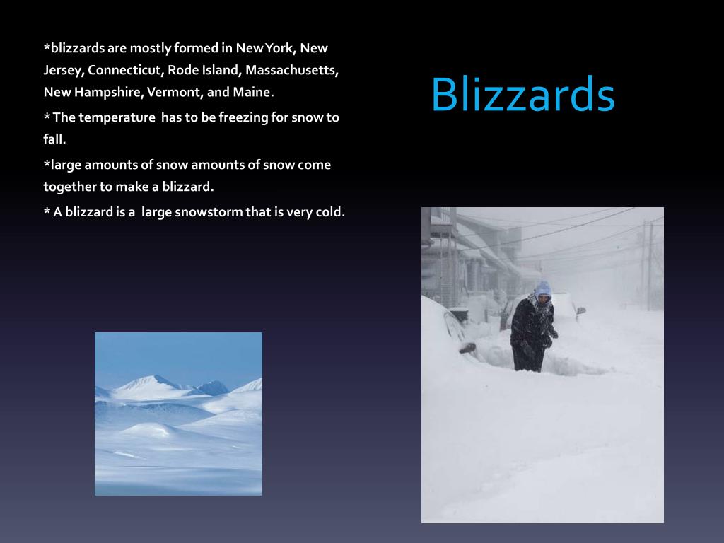 PPT - Blizzards PowerPoint Presentation, free download - ID:1970140