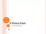 PPT - People First Language PowerPoint Presentation, free download - ID ...