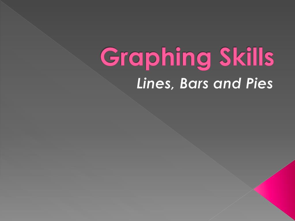 PPT - Graphing Skills PowerPoint Presentation, free download - ID:1970639