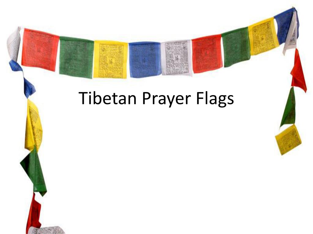 PPT - Tibetan Prayer Flags PowerPoint Presentation, free download - ID ...