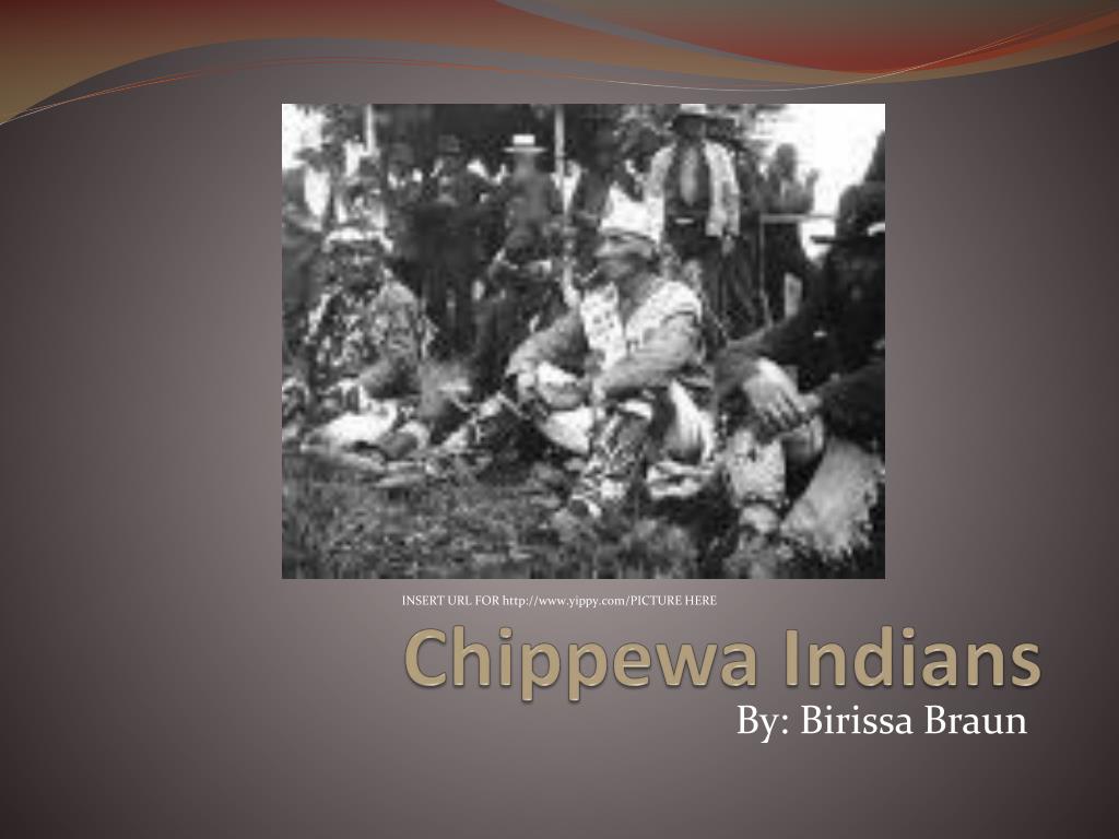 PPT - Chippewa Indians PowerPoint Presentation, free download - ID:1971040
