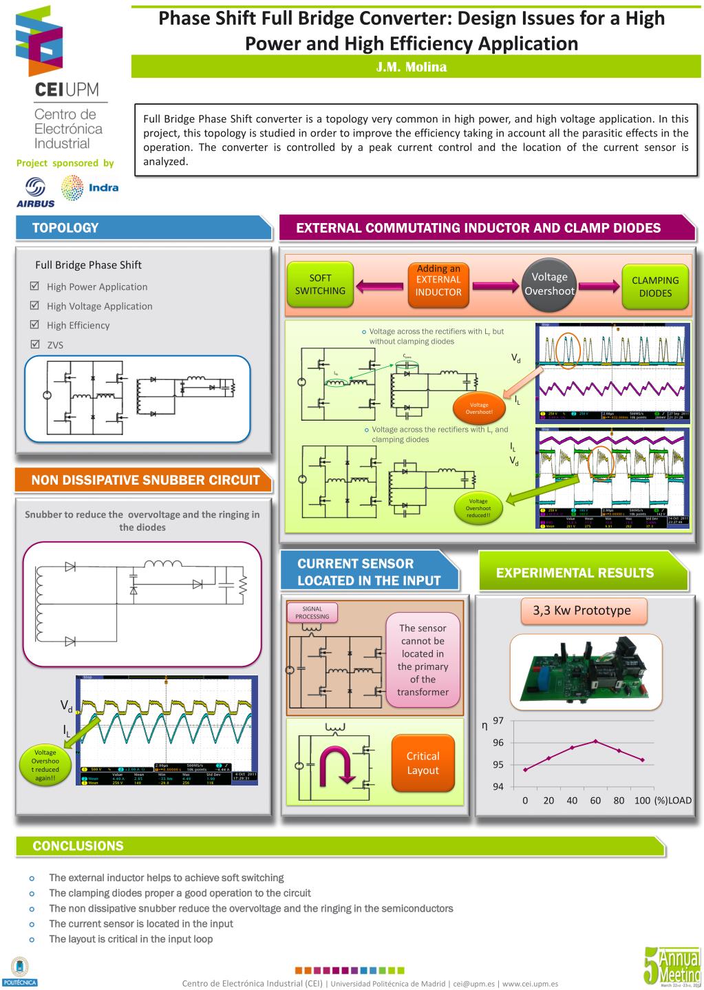 PPT - Phase Shift Full Bridge Converter: Design Issues for a High Power ...