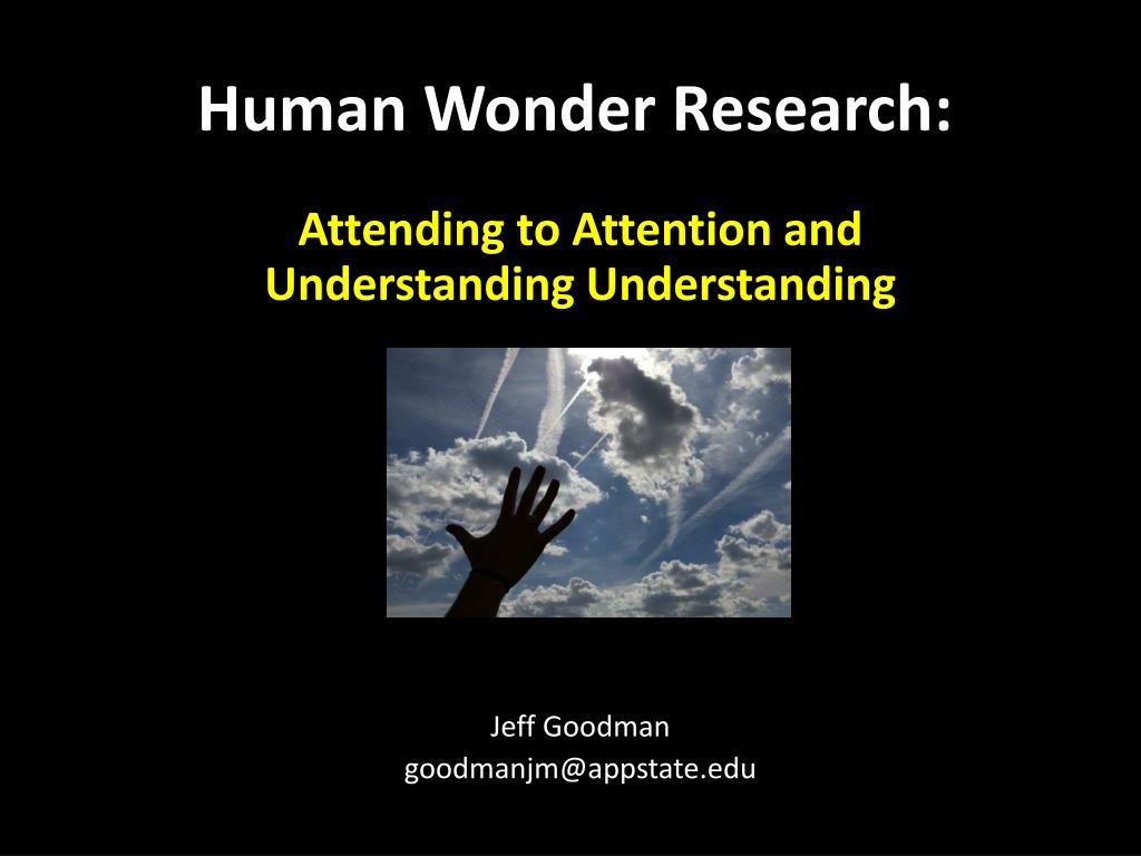 PPT - Human Wonder Research: PowerPoint Presentation, free download ...