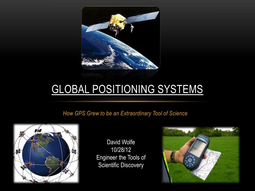 PPT - Global Positioning Systems PowerPoint Presentation, free download ...