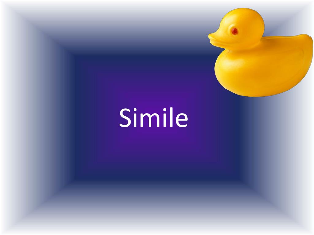 PPT - Simile PowerPoint Presentation, free download - ID:1972124