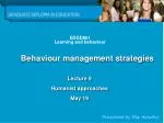 PPT - Behaviour for Learning PowerPoint Presentation, free download ...
