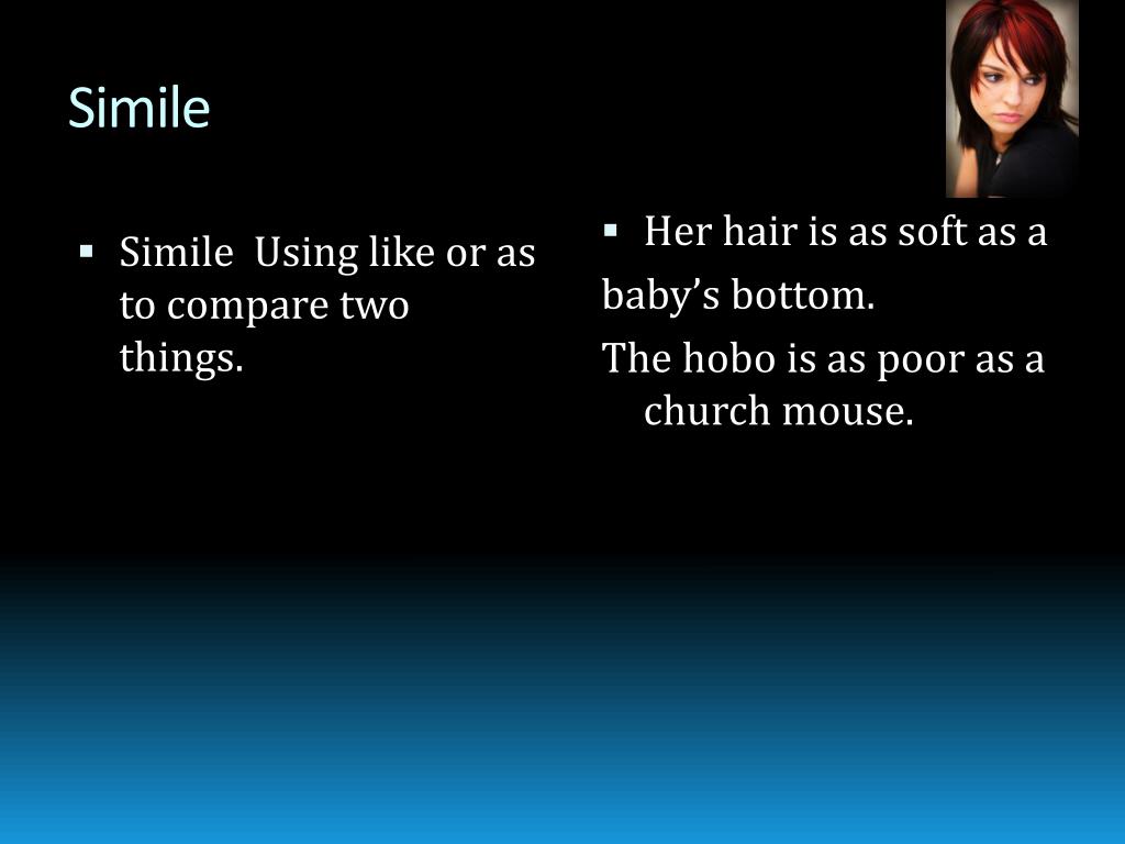 PPT - Simile PowerPoint Presentation, free download - ID:1972480