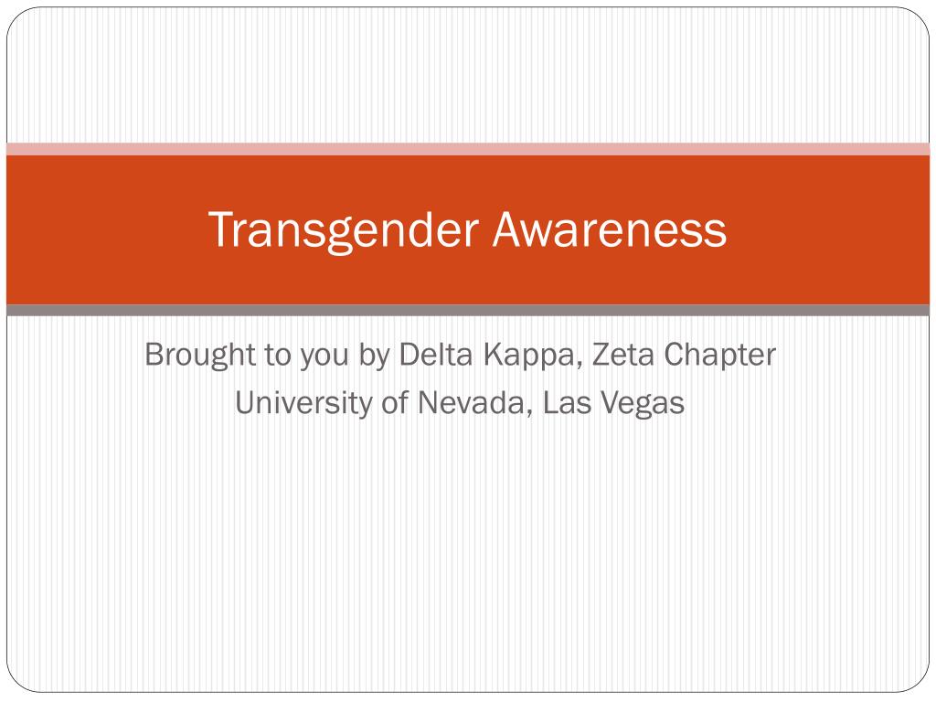 PPT - Transgender Awareness PowerPoint Presentation, free download - ID ...