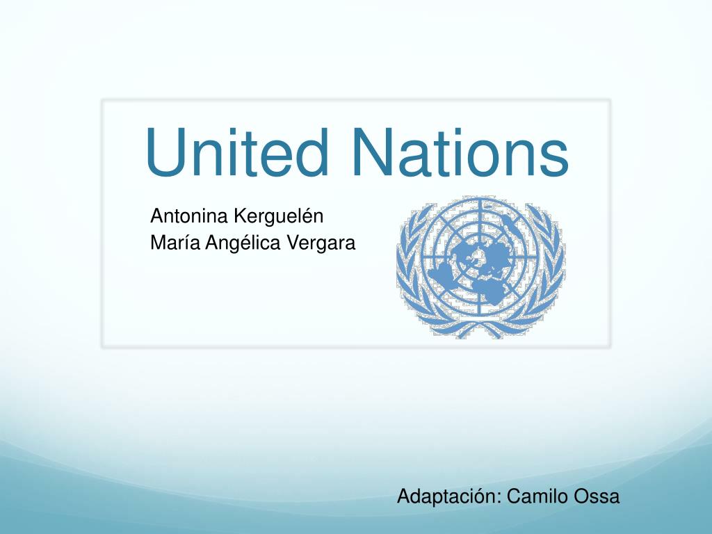 PPT - United Nations PowerPoint Presentation, free download - ID:1973378