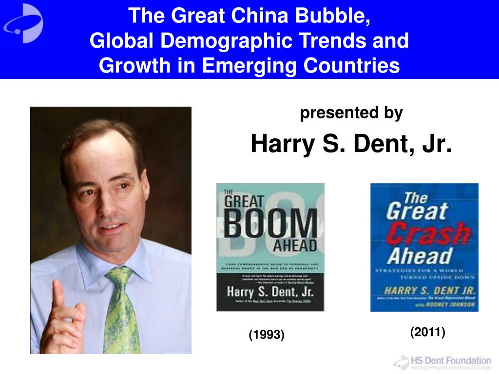 PPT - presented by Harry S. Dent, Jr. PowerPoint Presentation, free ...
