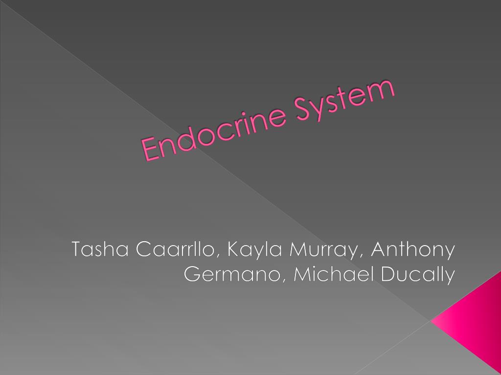 PPT - Endocrine System Overview: Glands, Functions, and Diseases ...