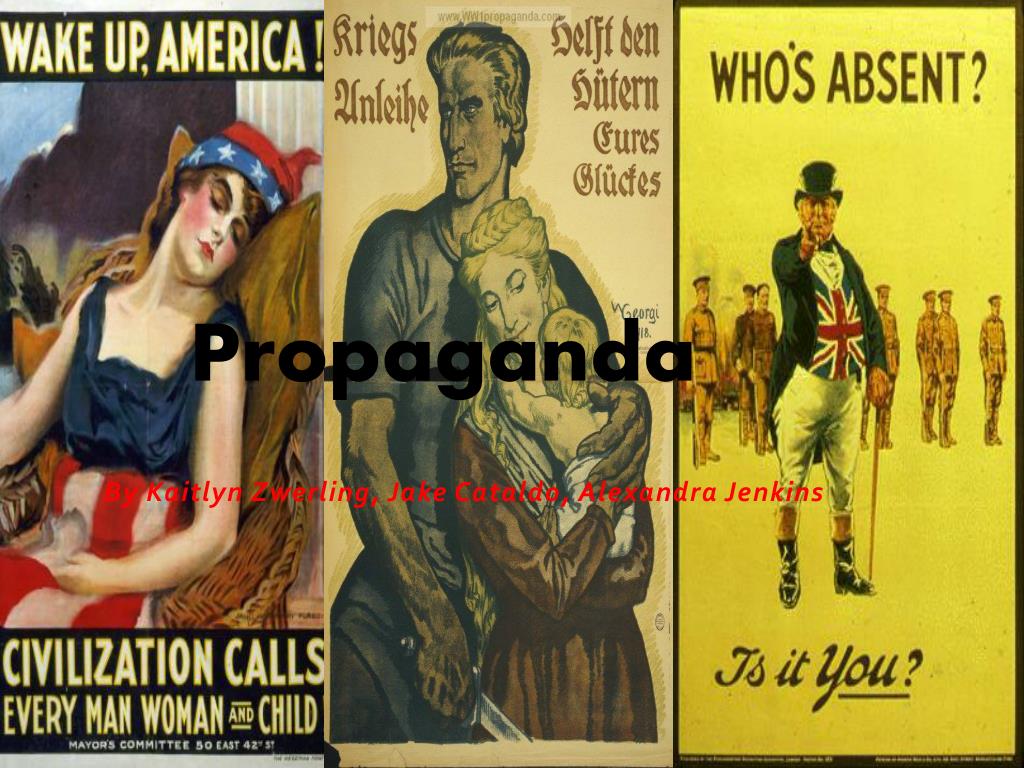 PPT - Propaganda PowerPoint Presentation, free download - ID:1975156