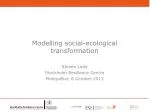 PPT - The Social-Ecological Model PowerPoint Presentation, free ...