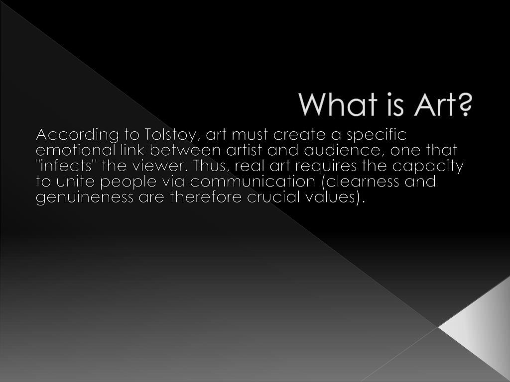 PPT - What is Art? PowerPoint Presentation, free download - ID:1977482