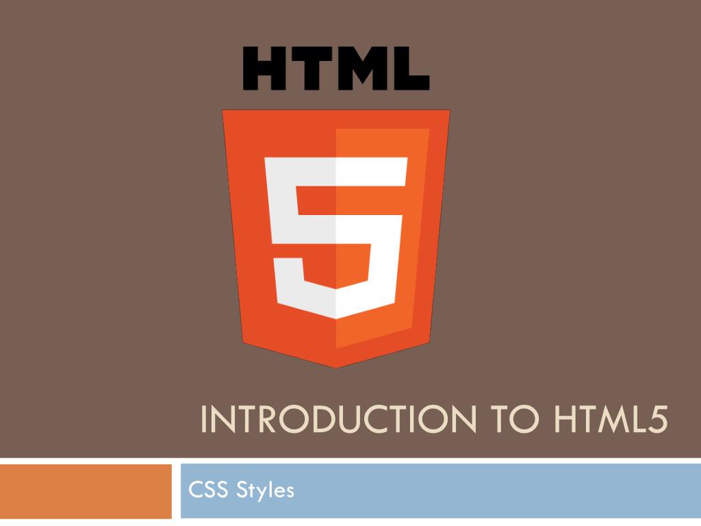 PPT - Introduction to HTML5 PowerPoint Presentation, free download - ID ...
