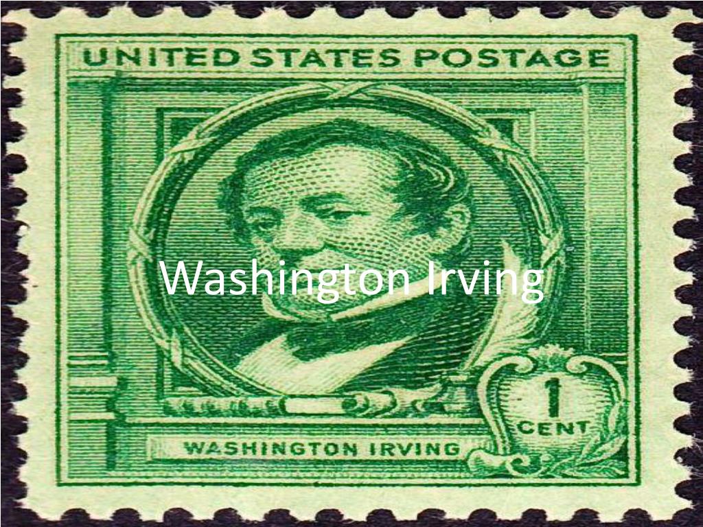 PPT - Washington Irving PowerPoint Presentation, free download - ID:1978956
