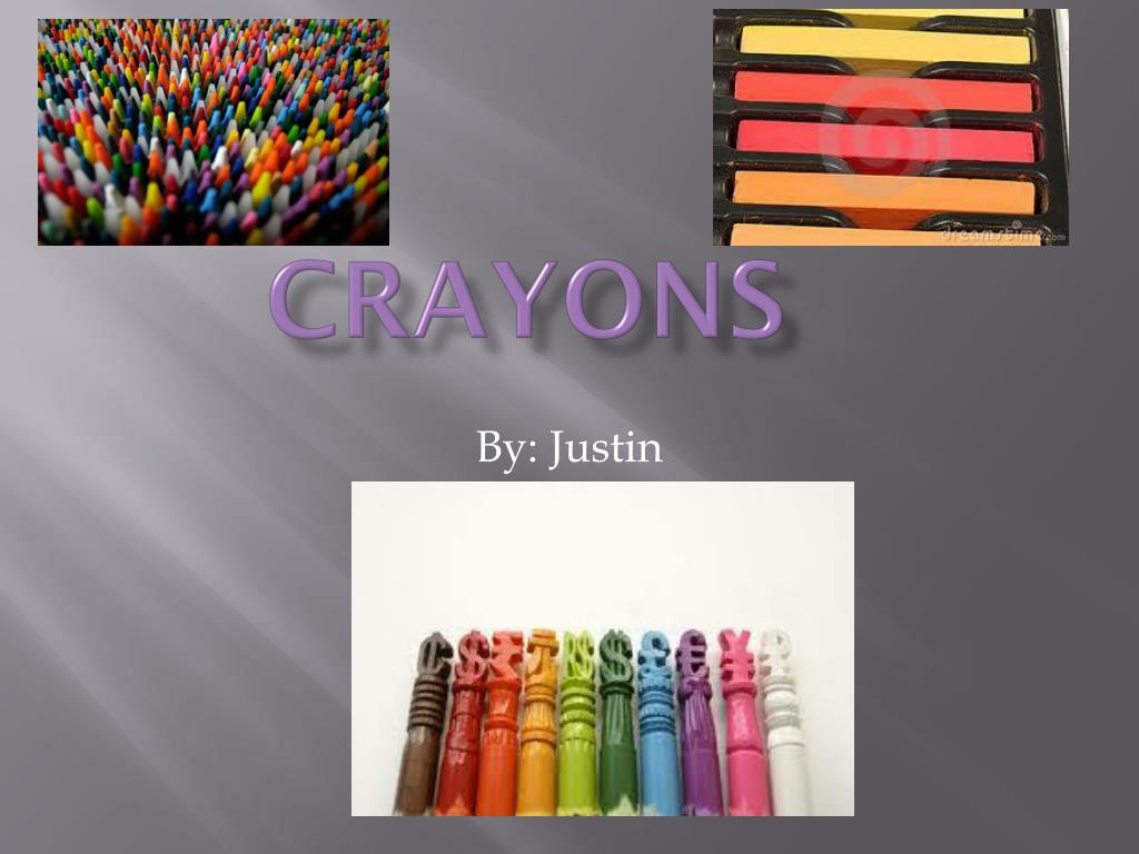 PPT - Crayons PowerPoint Presentation, free download - ID:1979093
