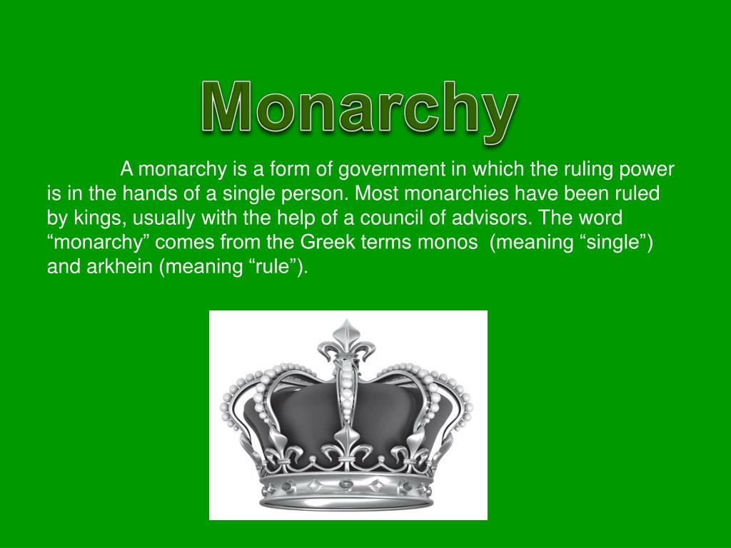 PPT - Monarchy PowerPoint Presentation, free download - ID:1979185