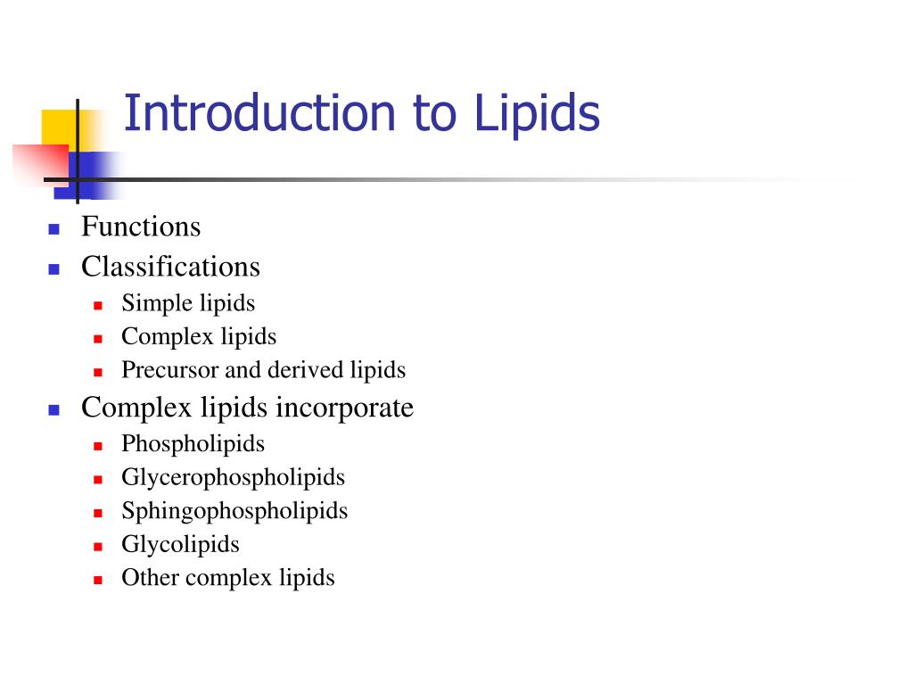 PPT - Introduction to Lipids PowerPoint Presentation, free download ...