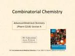 PPT - Combinatorial Chemistry PowerPoint Presentation, free download ...