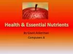 PPT - Ackerman Wine PowerPoint Presentation, free download - ID:7660632