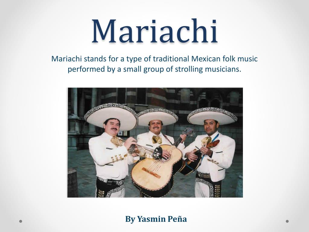 PPT - Mariachi PowerPoint Presentation, free download - ID:1980108