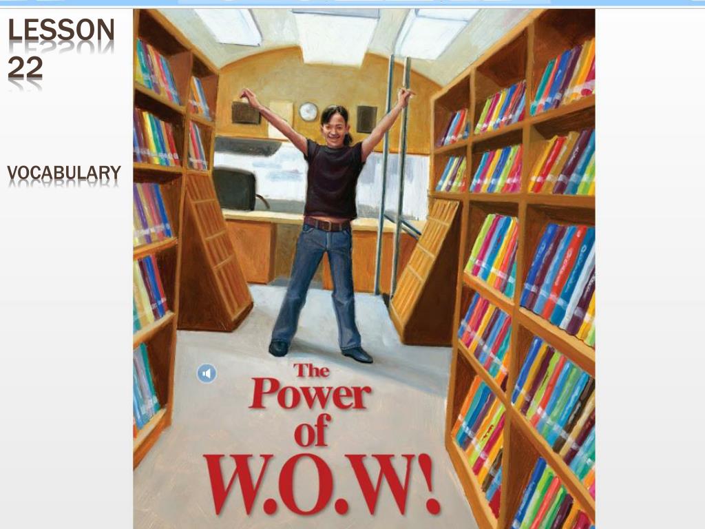 PPT - Lesson 22 Vocabulary PowerPoint Presentation, free download - ID ...