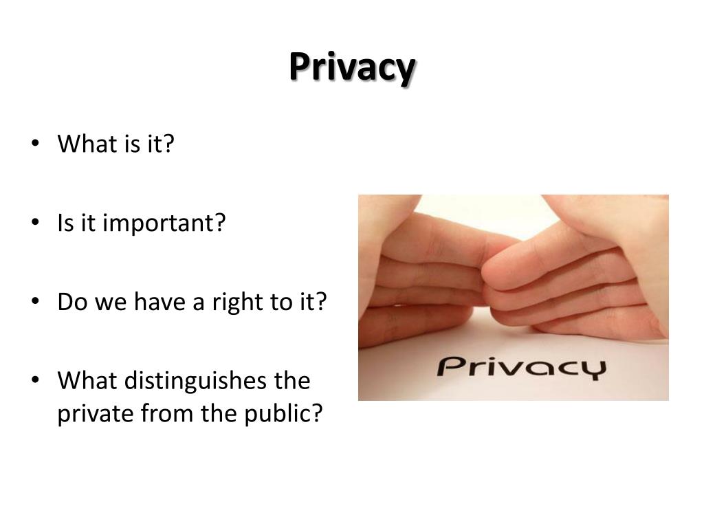 PPT - Privacy PowerPoint Presentation, free download - ID:1980636