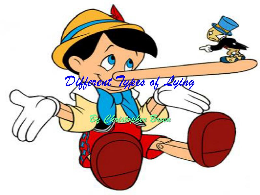 PPT - Different Types of Lying PowerPoint Presentation, free download ...