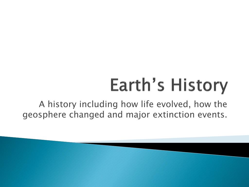 PPT - Earth’s History PowerPoint Presentation, free download - ID:1981507
