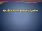PPT - Introduction- Laboratory Quality Management System PowerPoint ...