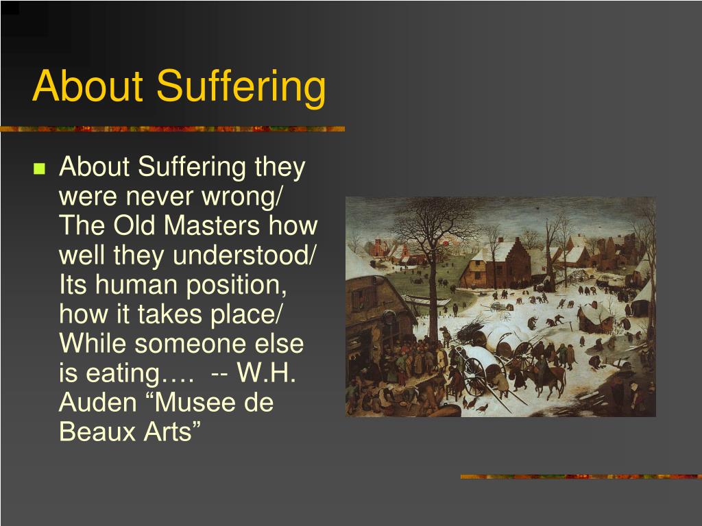 PPT - About Suffering PowerPoint Presentation, free download - ID:1982039