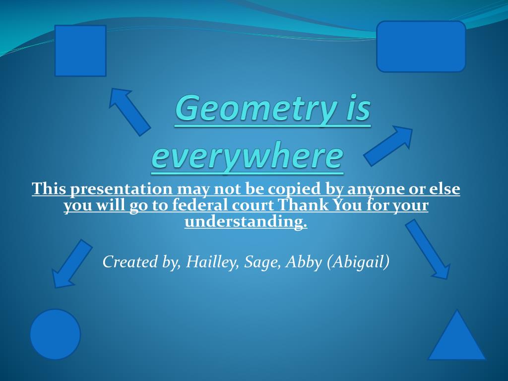 PPT - Geometry is everywhere PowerPoint Presentation, free download ...