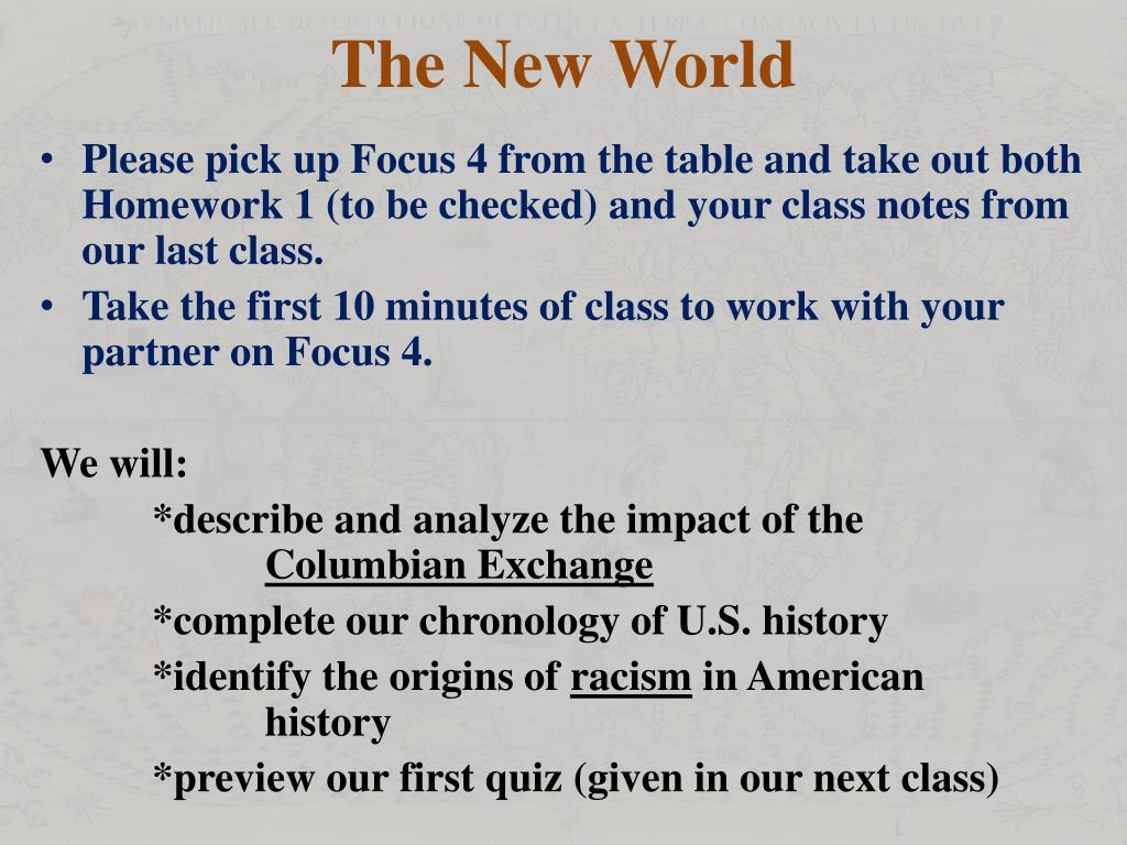 PPT - The New World PowerPoint Presentation, free download - ID:1982345
