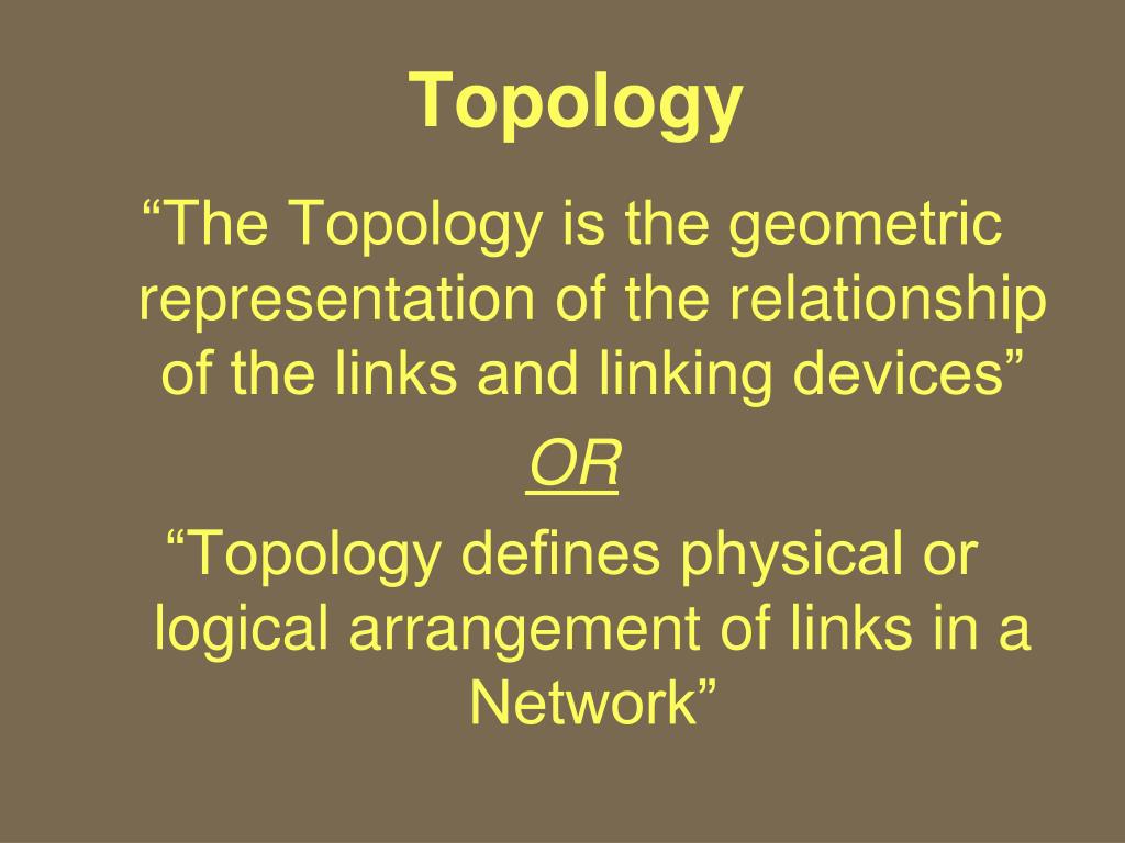 PPT - Topology PowerPoint Presentation, free download - ID:1982446
