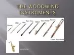 PPT - Woodwind instruments PowerPoint Presentation, free download - ID ...
