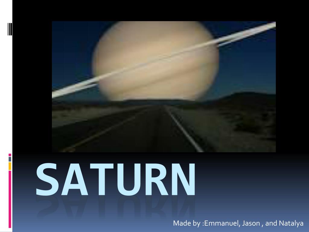 PPT - Saturn PowerPoint Presentation, free download - ID:1982799
