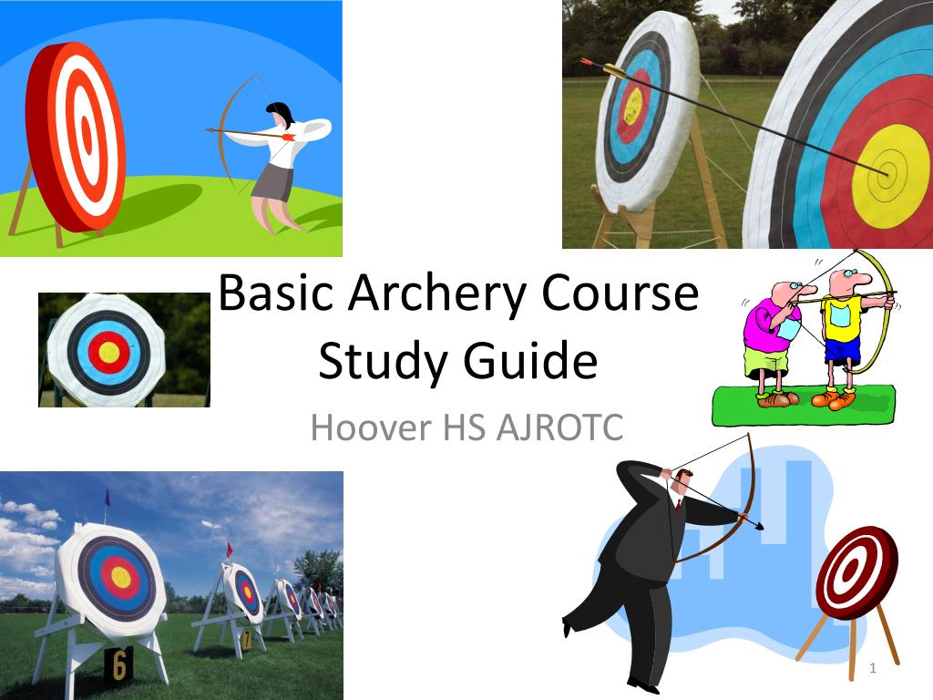 PPT - Basic Archery Course Study Guide PowerPoint Presentation, free ...
