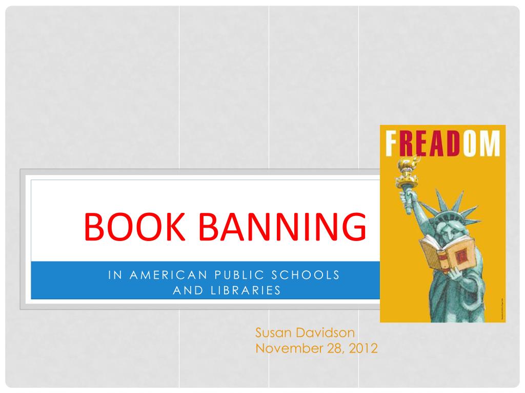 PPT - Book banning PowerPoint Presentation, free download - ID:1984192